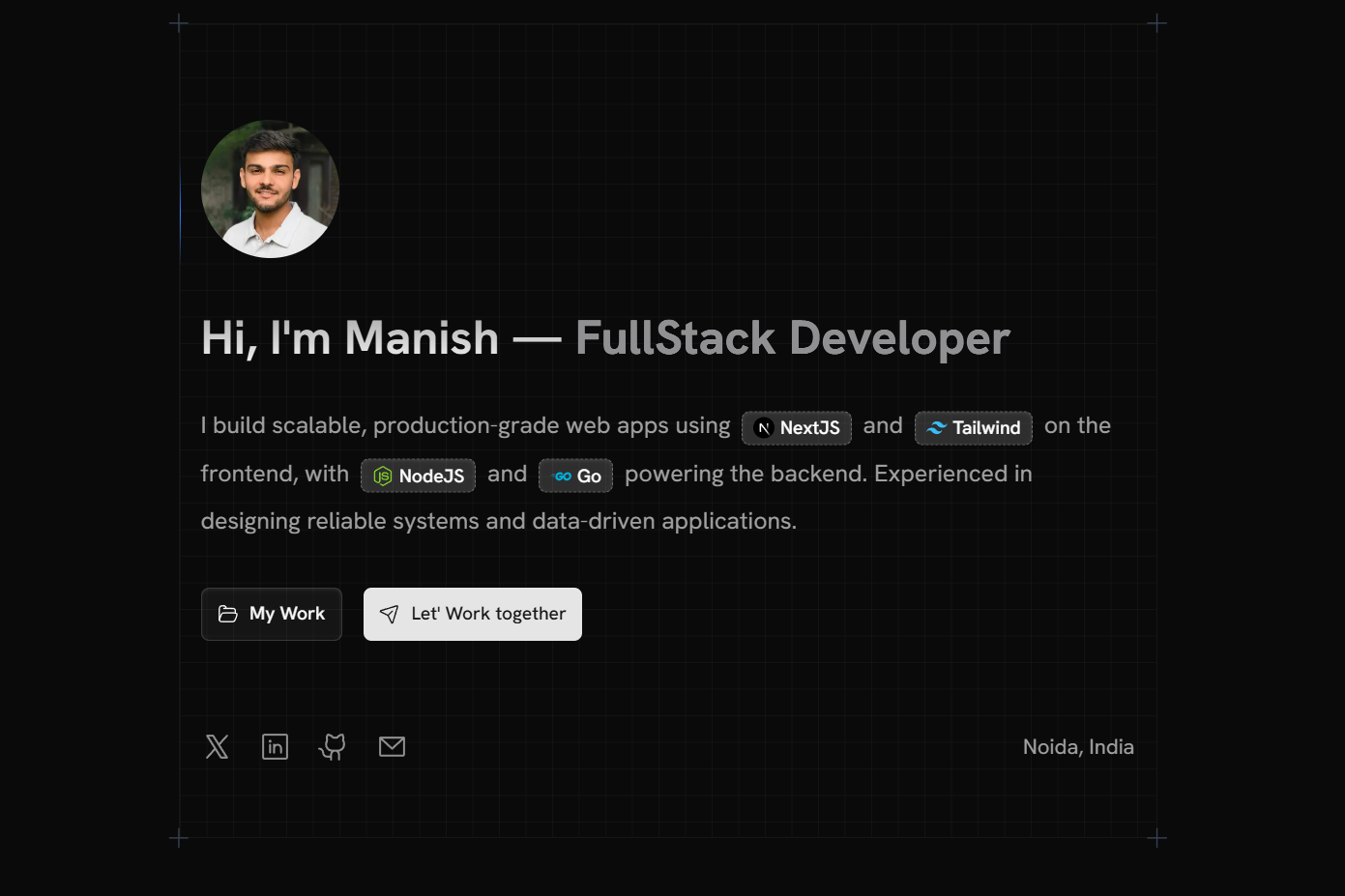 Manish Thakur | Fullstack Developer